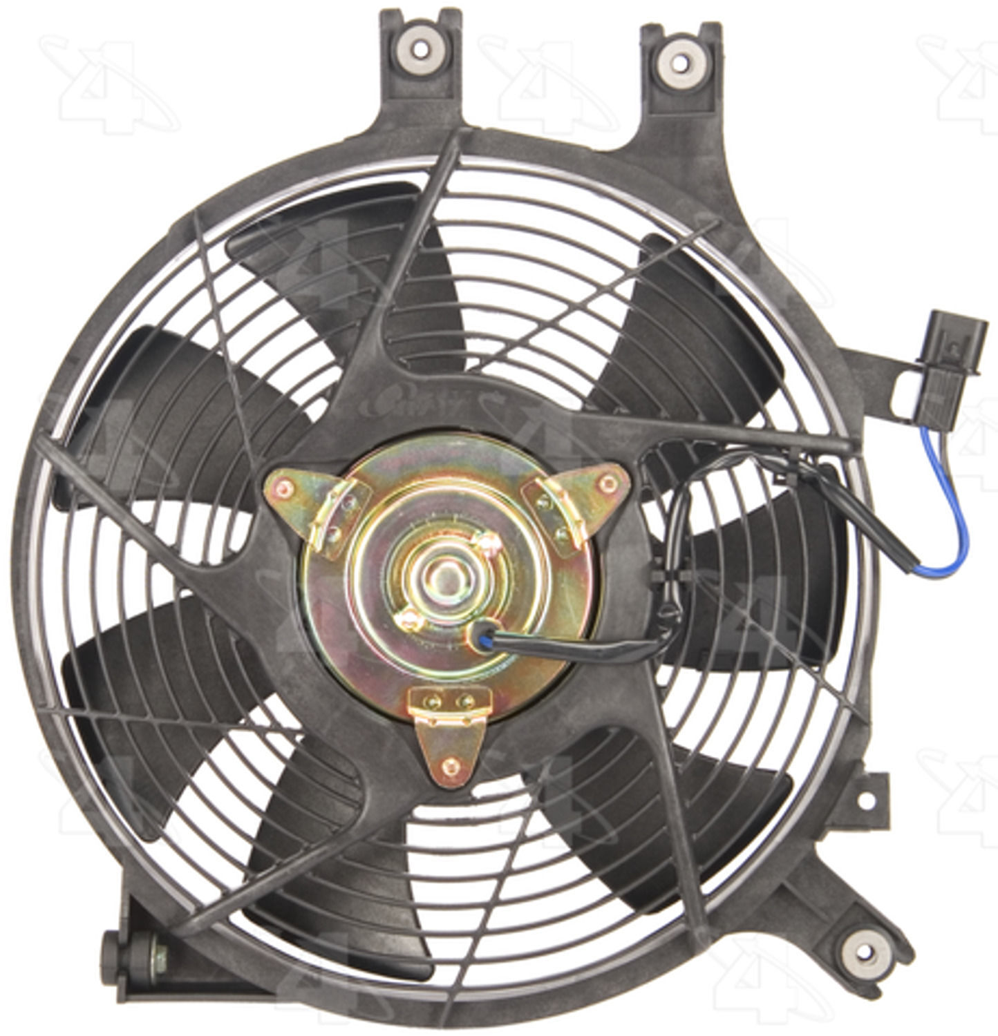 A/C Condenser Fan Assembly-Condenser Fan Assy. 75568 fits 98-04 Montero ...