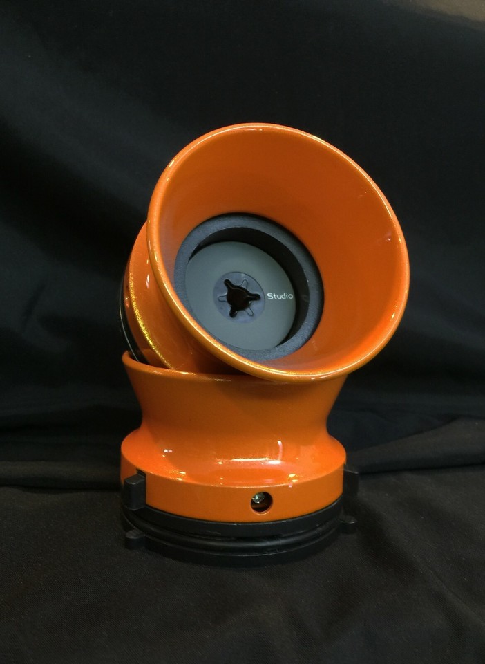 Custom Orange color Aluminium NAB Hub adapters for Studer Revox MADE IN ...