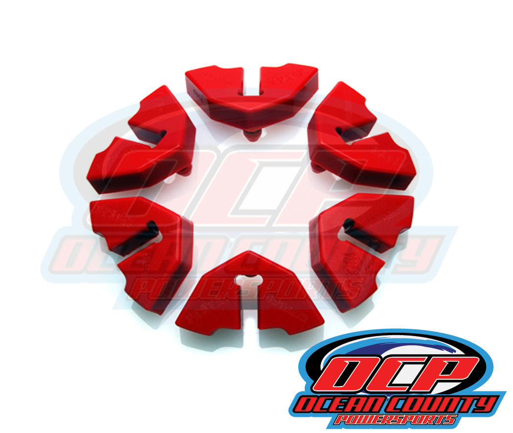 94 - 97 SUZUKI RF900R RF 900 R PERFORMANCE REAR CUSH DRIVE RUBBER ...
