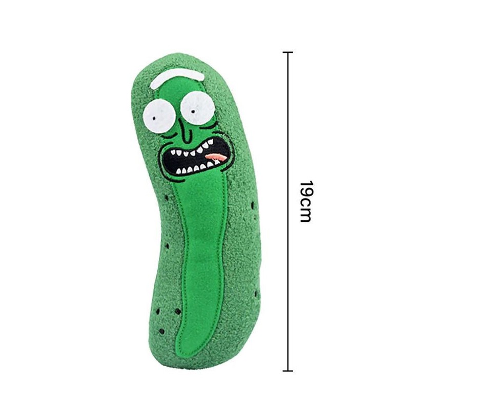 Rick And Morty Pickle Rick Plush RICK 7" Tv Series Toy Collectable | eBay