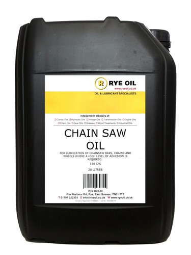CHAINSAW OIL 20 LITRE 20L - CHAIN SAW OIL - 150cst 5060414431123 | eBay