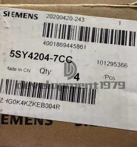 4PCS New Siemens Circuit breaker 5SY4204-7CC | eBay