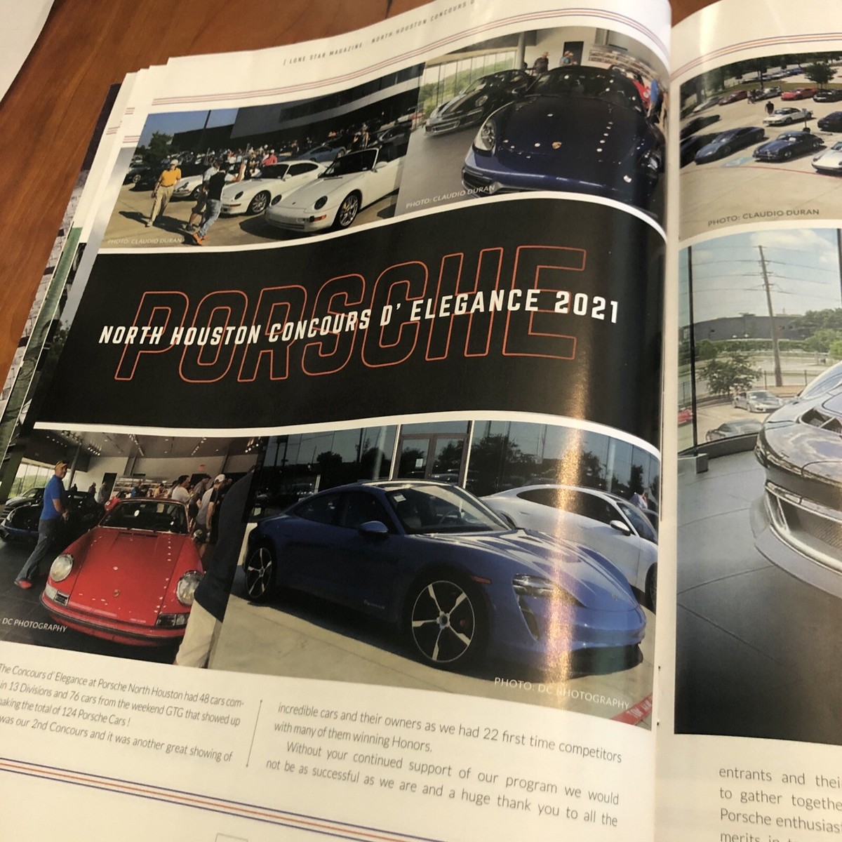 Dream Garages Magazine