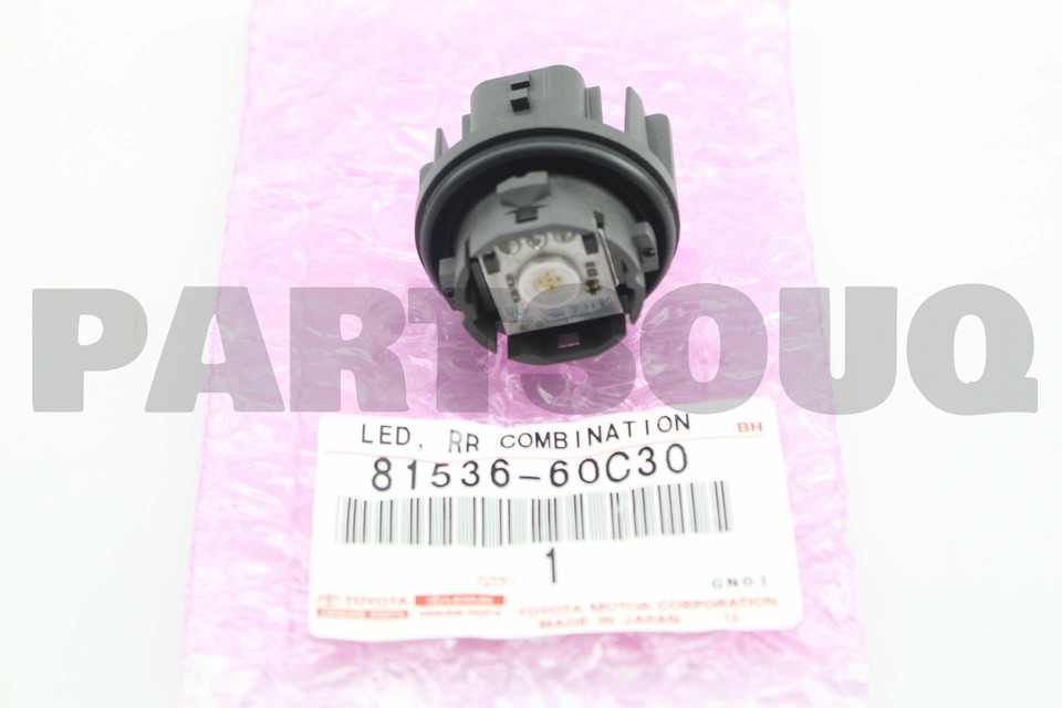 8153660C30 Genuine Toyota LED RR COMBINATION 81536-60C30 | eBay