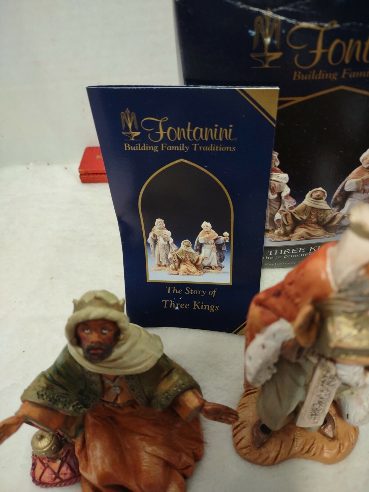 Three Kings Figure Fontanini Set #71187 Nativity 5" Centennial ...
