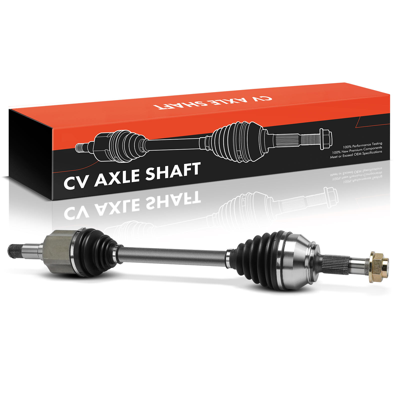 Front Left CV Axle Assembly for Ram ProMaster 1500 2500 3500 2014-2021 ...