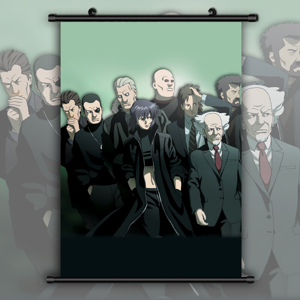 Ghost In The Shell Sac Wallpaper Hd