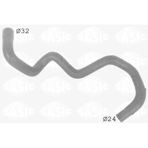 SASIC Durite de radiateur pour CITROËN PEUGEOT 3400121 | eBay