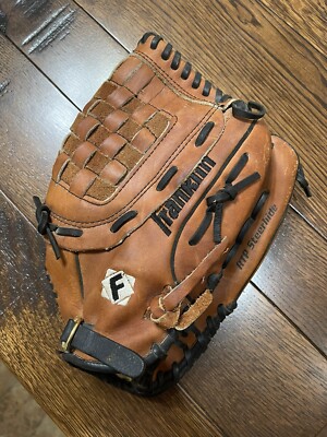 Franklin RTP Series Baseball Glove Closed Basket Web Mitt 4527 12 1/2 ...