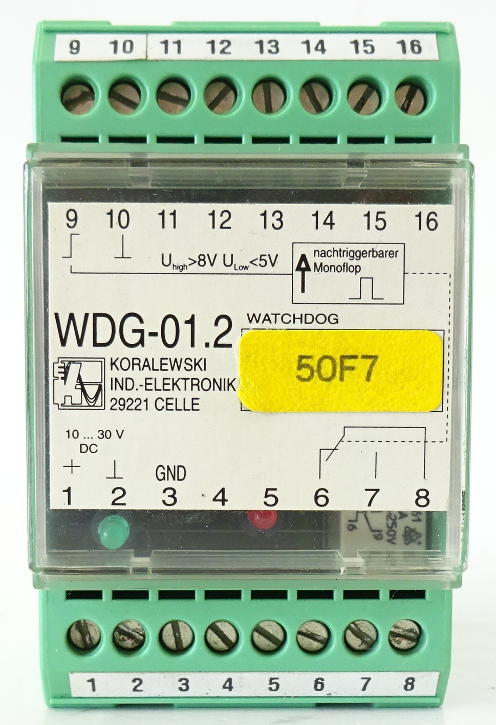 Watchdog Überwachungsrelais Monitoring Relay Relais Ankauf von ...