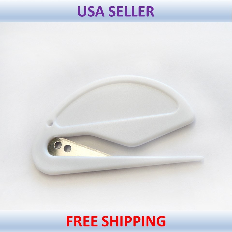 Letter Opener Cutter Open Office Envelope Knife Safe Guarded Sharp ...