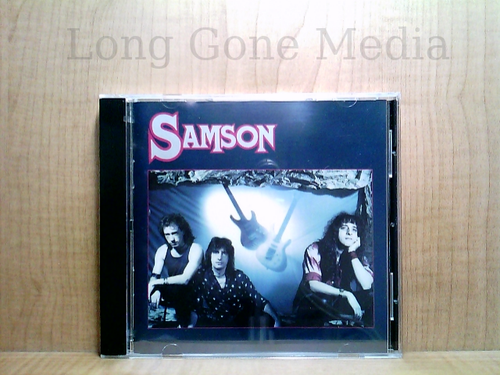 Samson (CD, Self Titled, 1993, Communiqué Records) | eBay