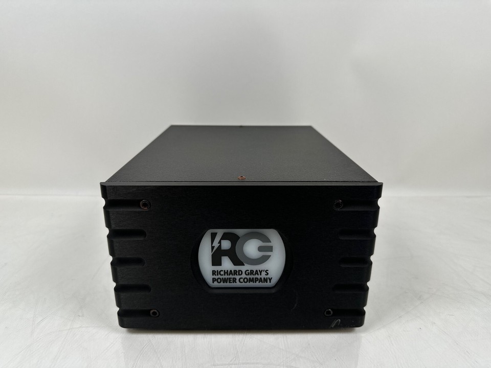 Richard Gray’s Power Company RGPC 600S BLK | eBay