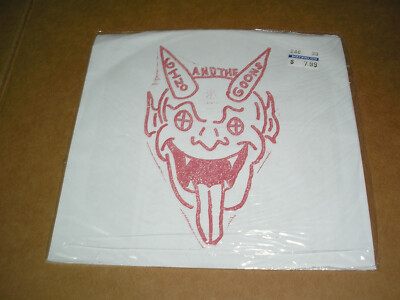 Gino and the Goons - Love and Hate 7" single new Total Punk punk rock ...