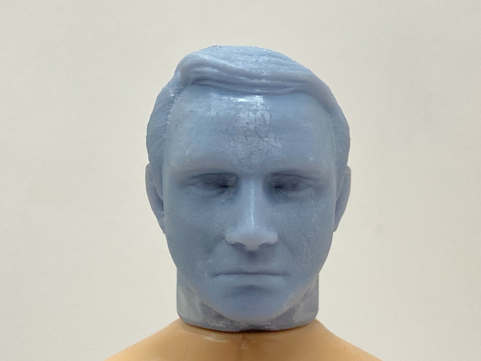 CUSTOM STAR TREK CHERON BELE RESIN HEAD for 8" MEGO FIGURE 1/9 scale ...