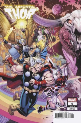 ROXXON PRESENTS THOR #1 NICK BRADSHAW CONNECTING VARIANT MARVEL COMICS ...
