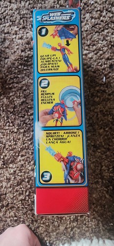 Hasbro Marvel Epic Hero Series Spider-Man Web Splashers 4" Action ...