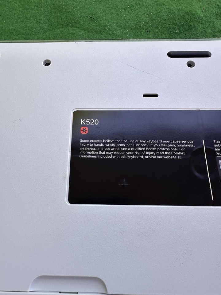 Logitech K520 Wireless Keyboard w Unifying Receiver Dongle & M310 Mouse ...