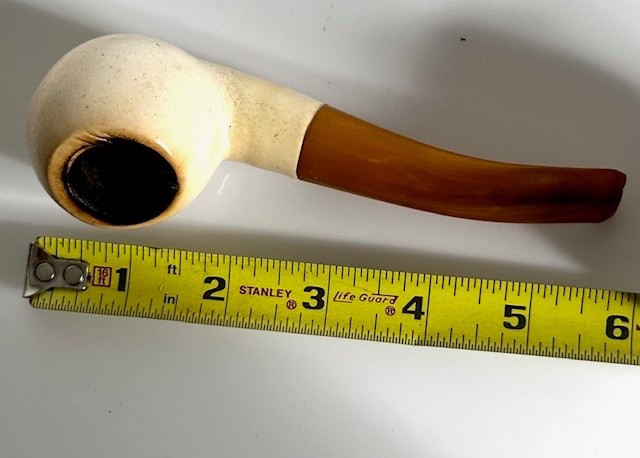 Vintage ESTATE PIPE BAKELITE STEM with Original Case Tobacco Smoking ...