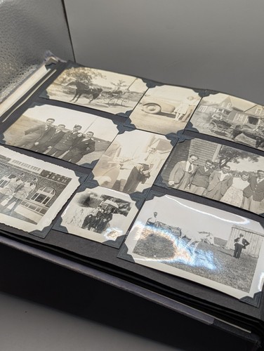 Vintage WW2 Era Westville / Pictou Highlanders Photograph Album Nova ...