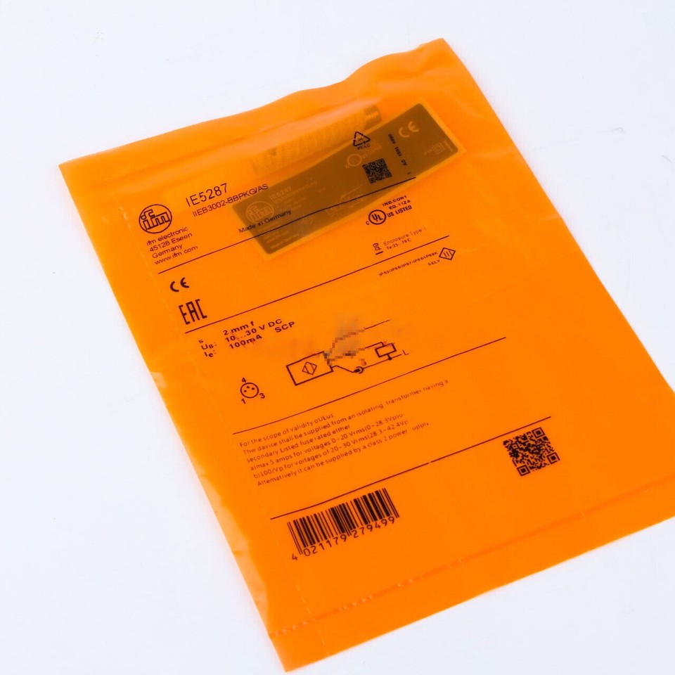 1pcs For IFM IE5287 Proximity Switch Sensor | eBay