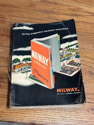 Vintage 1955 Milway Catalog Milwaukee Toys Tonka Watches Furniture ...