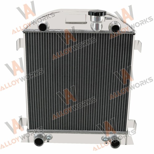 Aluminum 4-Row Radiator For 1928-29 Ford Model-A Flathead Engine V8 ...