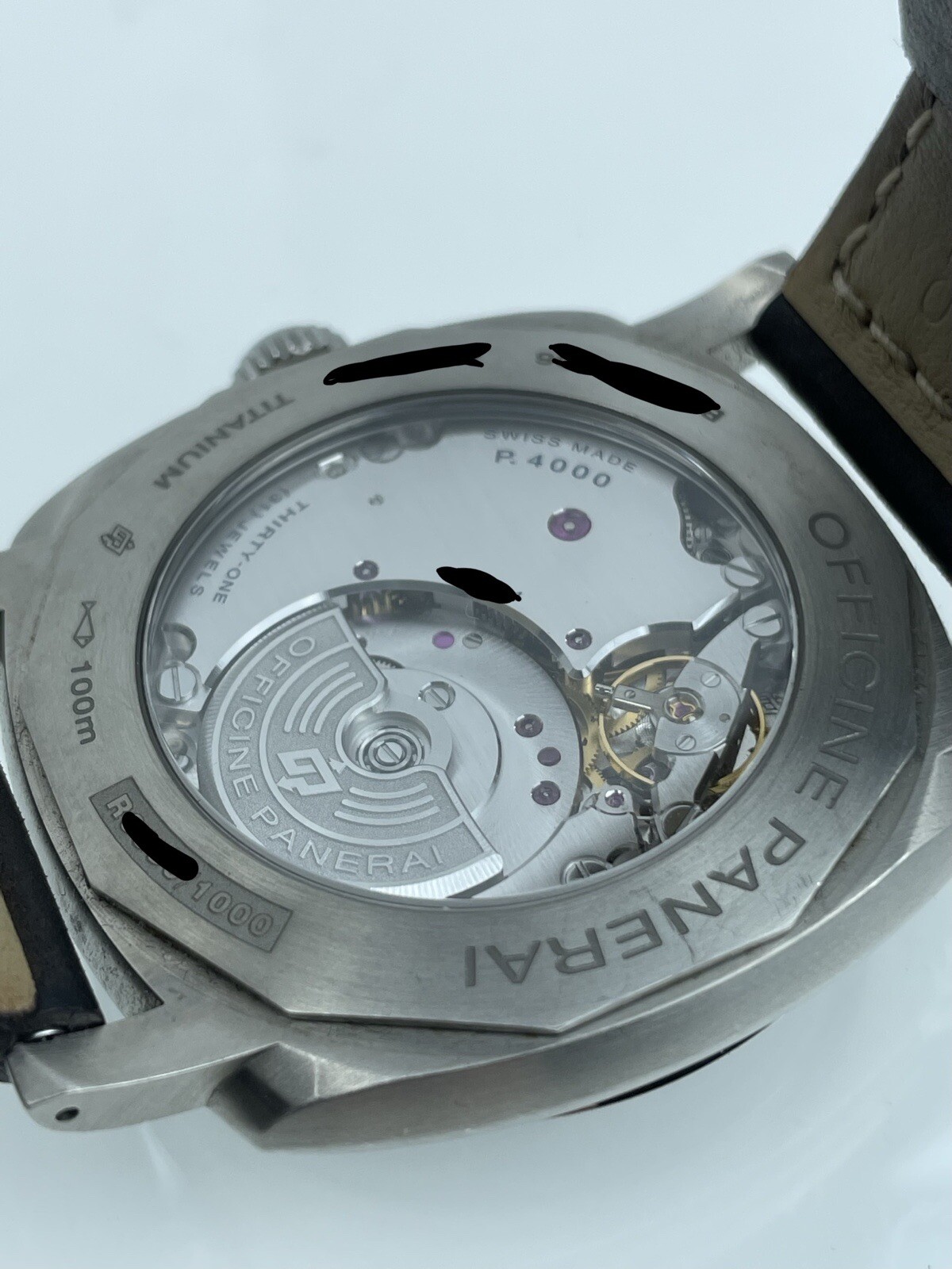 Panerai Radiomir Brown Men's Watch - PAM00619 for sale online | eBay