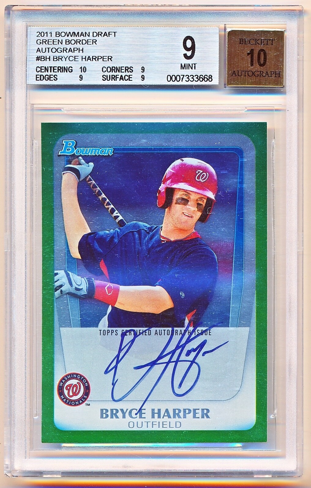 Bryce Harper Cards Ready to Heat Up the Hobby Again?