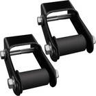 1 Pair Rear LH & RH Leaf Spring Shackle Kit For Chevy Blazer S10 GMC ...