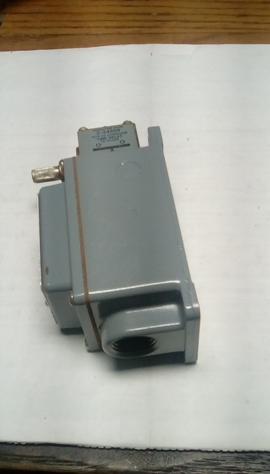 Allen Bradley 802T-R1TD Time Delay Limit Switch, New Old Stock | eBay
