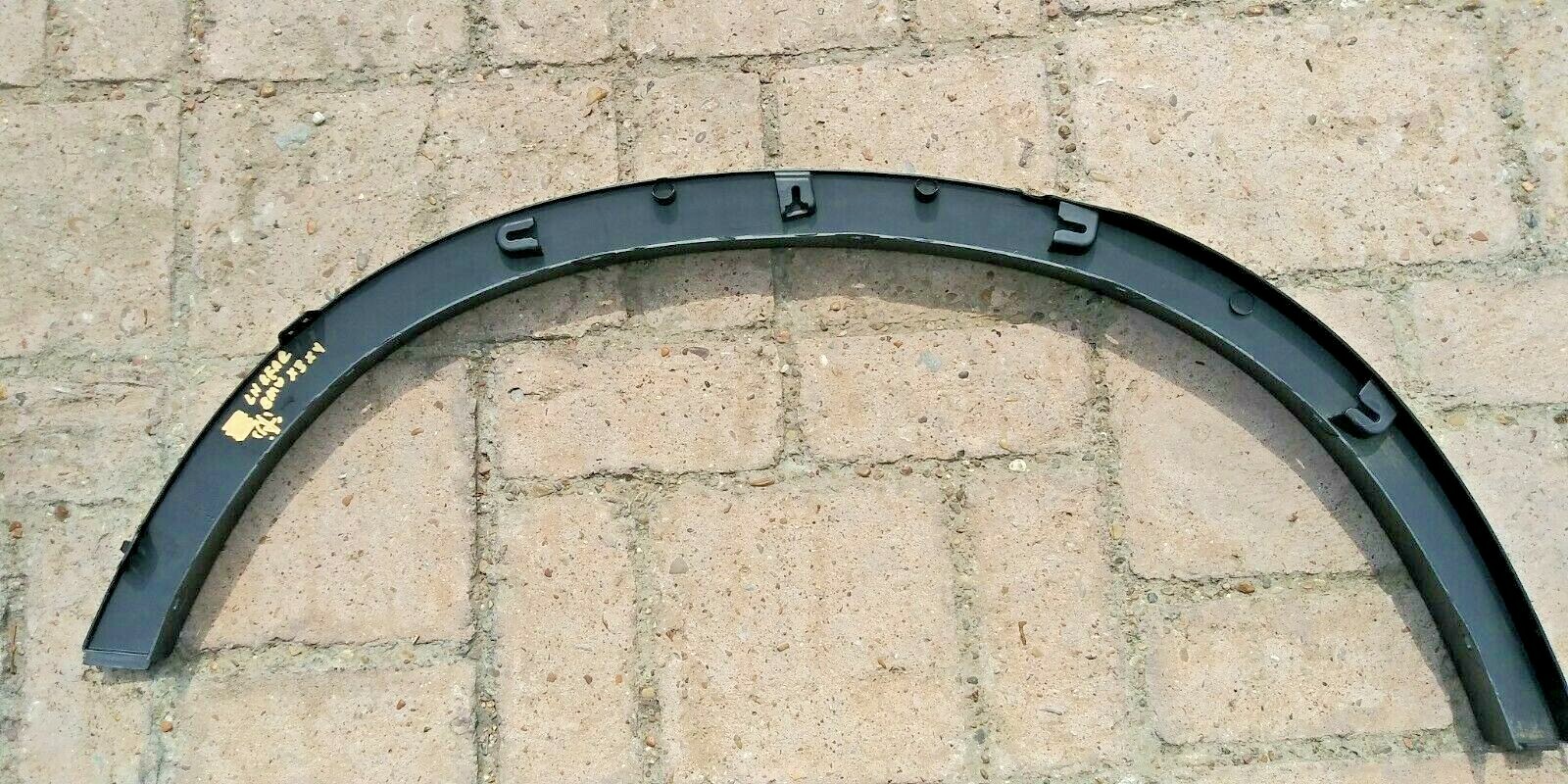 2011-2017 BMW X3 2015-2018 X4 LH Rear Arc Moulding 51777210083 OEM ...