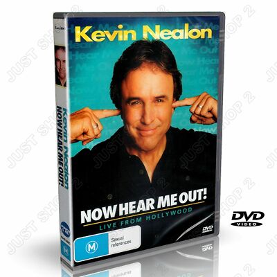 Kevin Nealon - Now Hear Me Out! (DVD, 2011)--free postage 9318500038609 ...