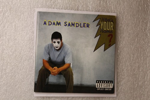 What's Your Name [PA] by Adam Sandler (CD, Sep-1997, Warner Bros ...