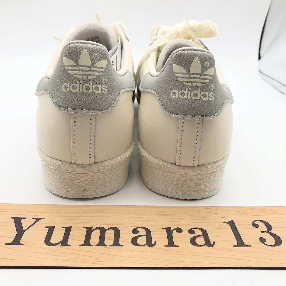 adidas Superstar 82 Cloud White Metal Gray Off White GZ4837 Men's Size ...