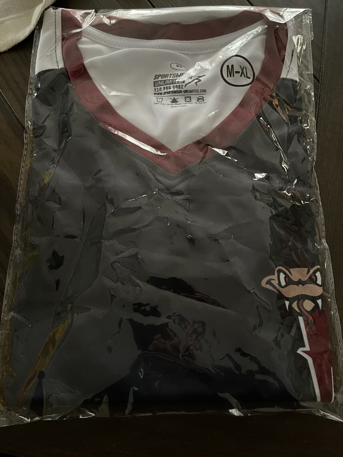 Wisconsin Timber Rattlers — SGA Jersey — Size Men’s XL | eBay