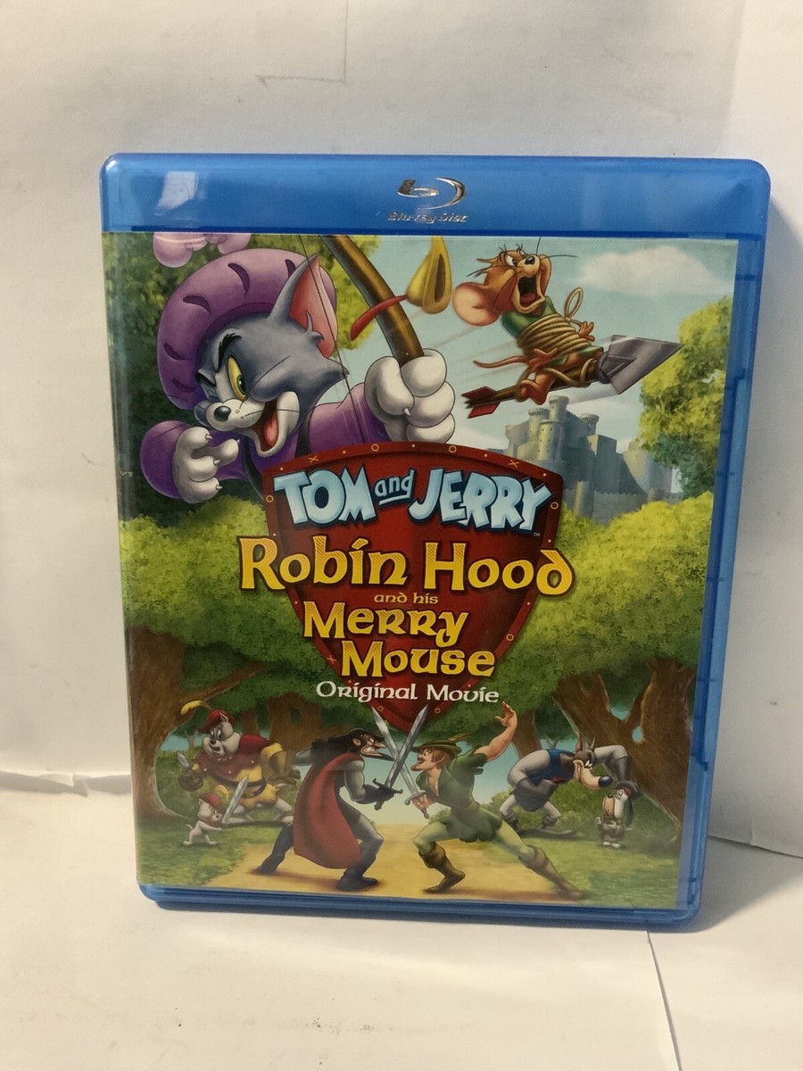 Tom And Jerry Robin Hood And His Merry Mouse Dvd Cover The All New