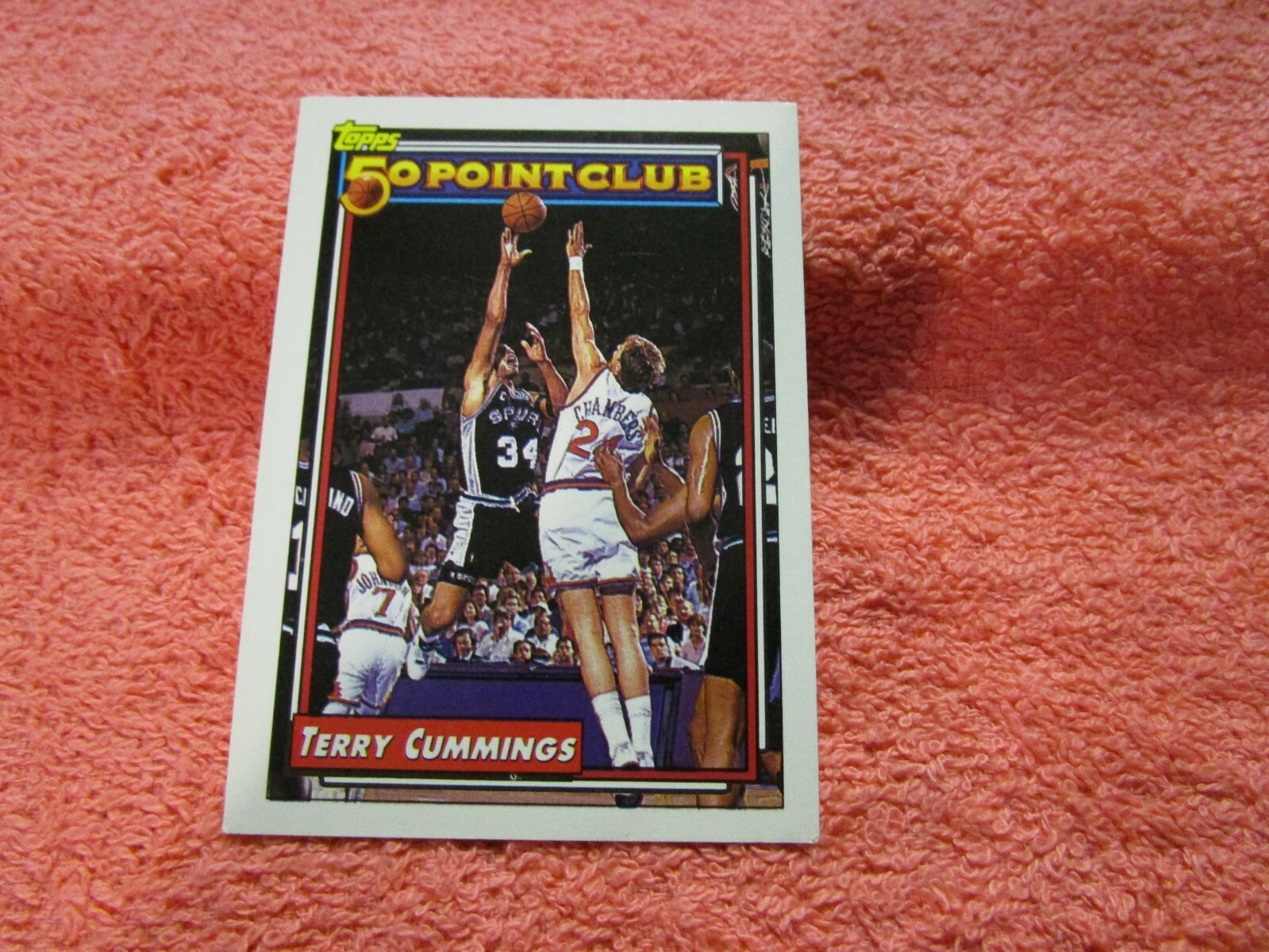 1992-93 Topps - Gold #209 Terry Cummings for sale online | eBay