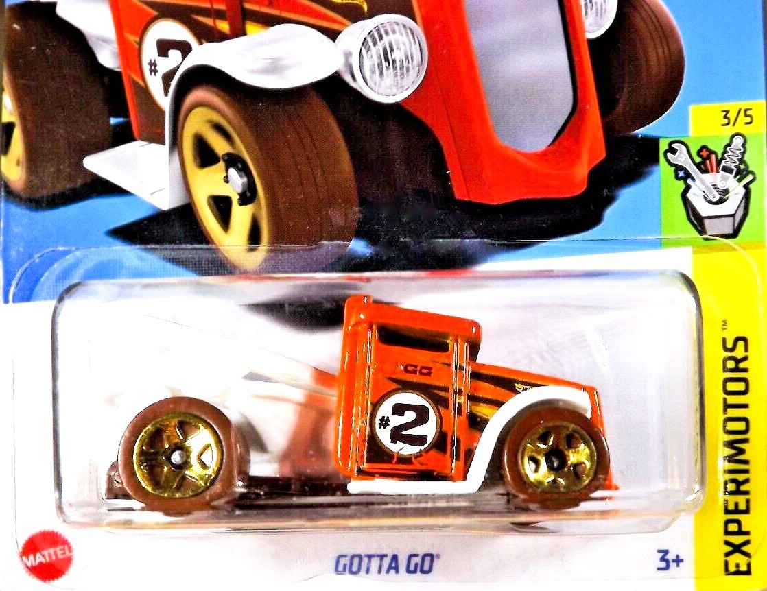 Hot Wheels Gotta Go 48/250 Orange | eBay