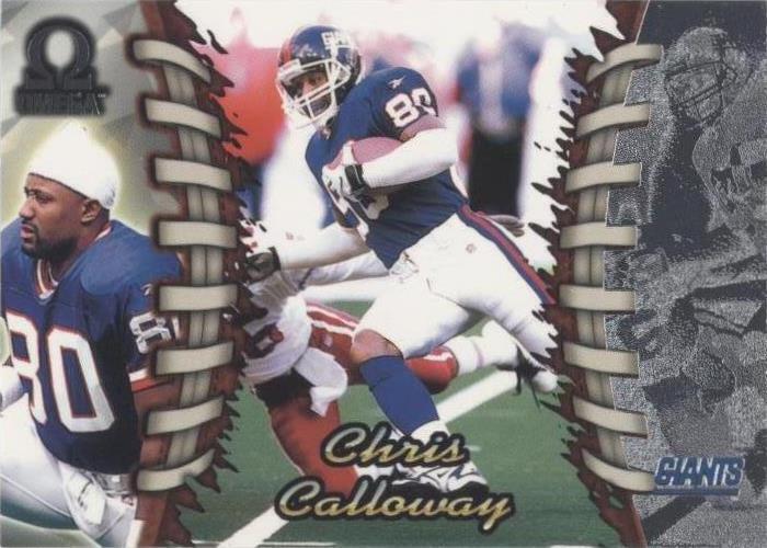 1998 Pacific Omega - Chris Calloway #160 for sale online | eBay