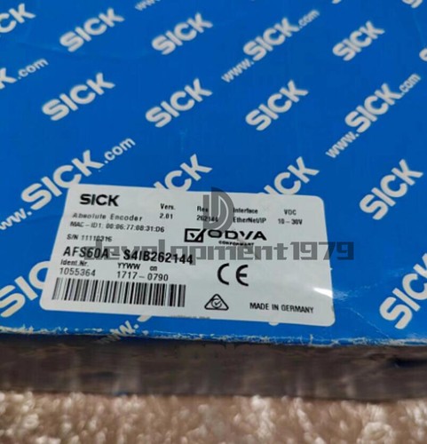 1PCS NEW 1055364 AFS60A-S4IB262144 SICK encoder | eBay