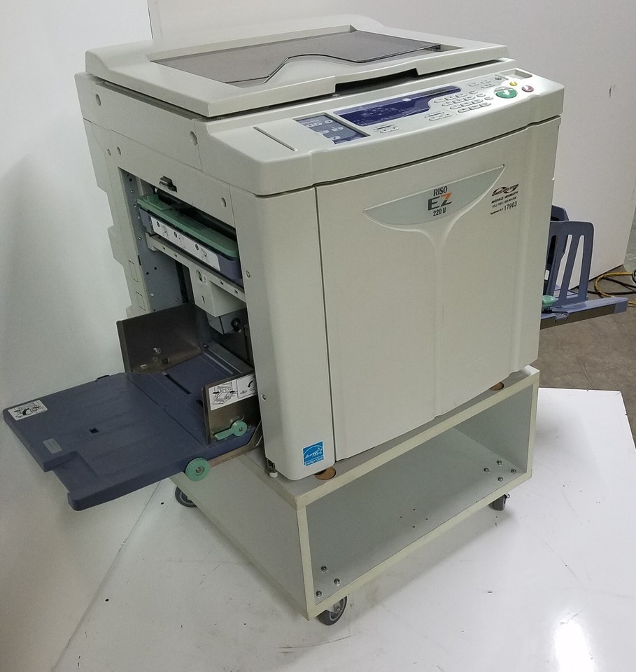 NICE! ~ Risograph Riso EZ220U High Speed Duplicator EZ 220 U | eBay