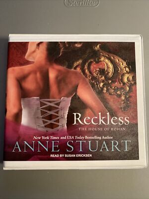 Reckless (House of Rohan, 2) By Anne Stuart Audio CD 9781452631011| eBay