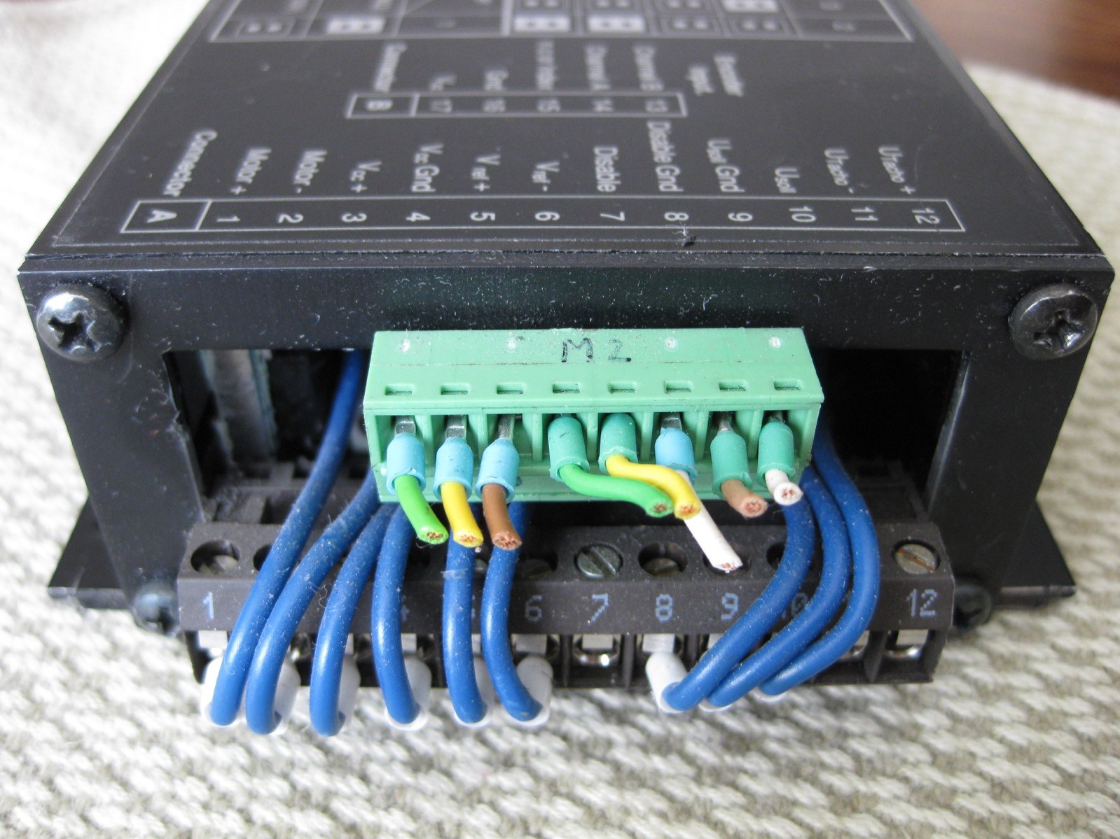 MAXON Brushless DC Servo Motor Controller MMC Linear Driver Amp ...