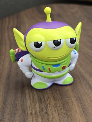 Disney Pixar Remix Toy Story Alien BUZZ LIGHTYEAR 3" Figure Cake Topper ...