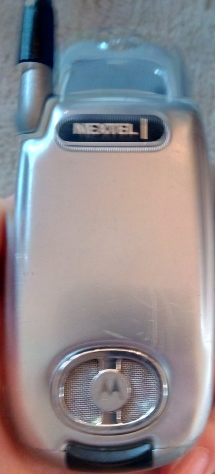 Motorola I730 Nextel Silver Flip Cell Phone-Rare-SHIPS N 24 HOURS | eBay