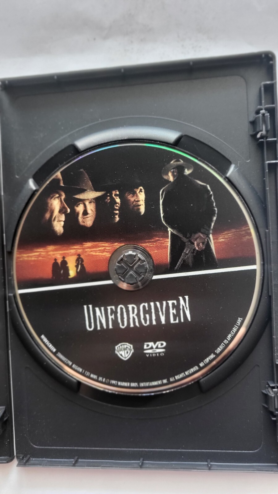 Unforgiven DVD Movie | eBay