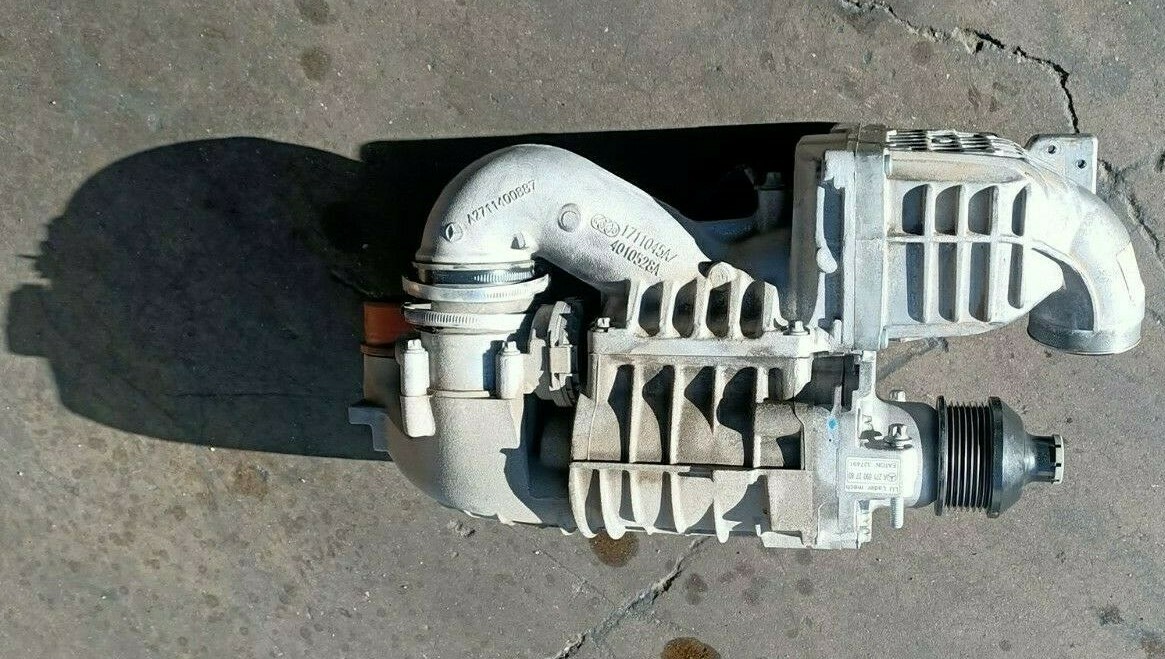 MERCEDES CLC200 CLC CLASS 2011 SUPER SUPERCHARGER 1.8 A2710902780 EATON ...