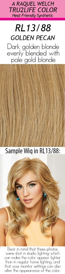 EDITOR'S PICK ELITE Wig by RAQUEL WELCH, *ALL COLORS* Tru2Life Heat ...
