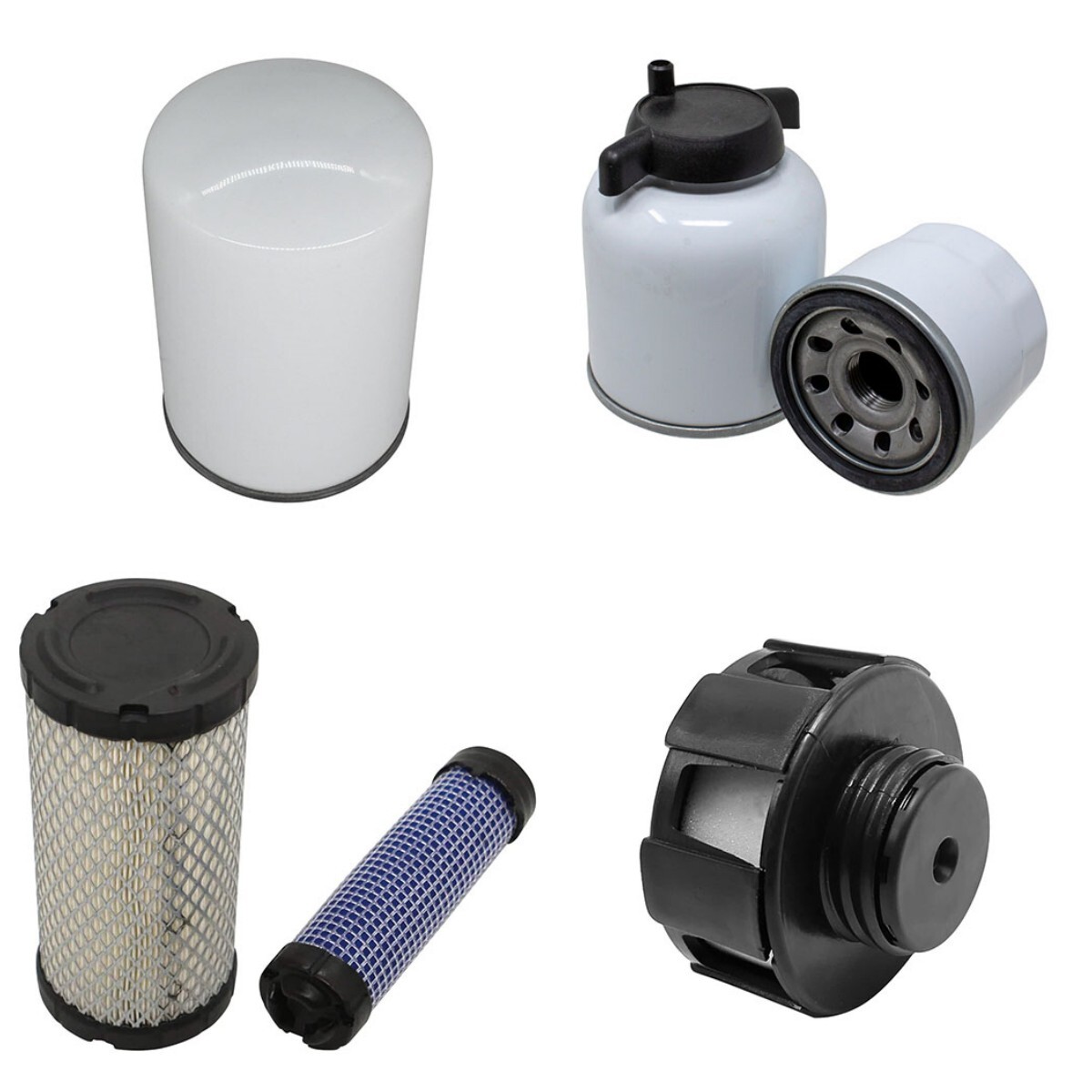 500 Hour Filter Kit 6653336 6667352 6671057 6673752 For Bobcat 418 E10 ...